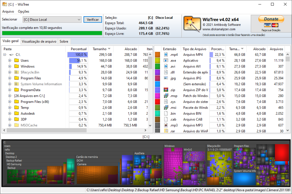 WizTree para Windows Download