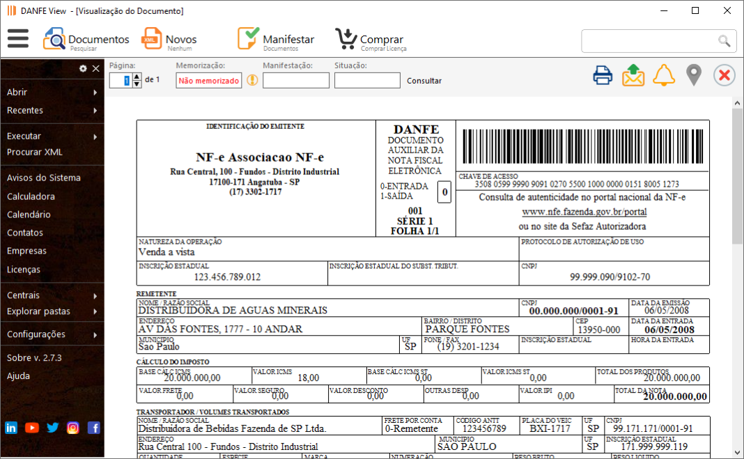 DANFE View para Windows Download