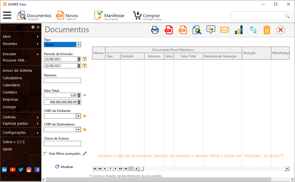 DANFE View para Windows Download