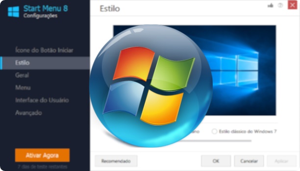 Start Menu 8 para Windows Download