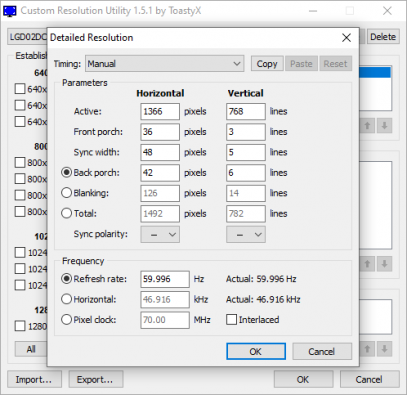 Custom Resolution Utility para Windows Download - Baixesoft