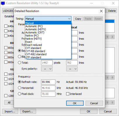 Custom Resolution Utility para Windows Download - Baixesoft