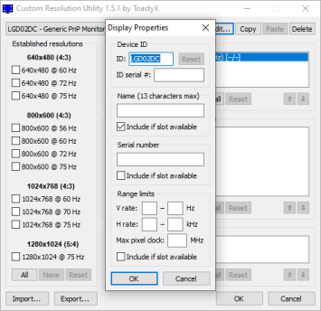 Custom Resolution Utility para Windows Download