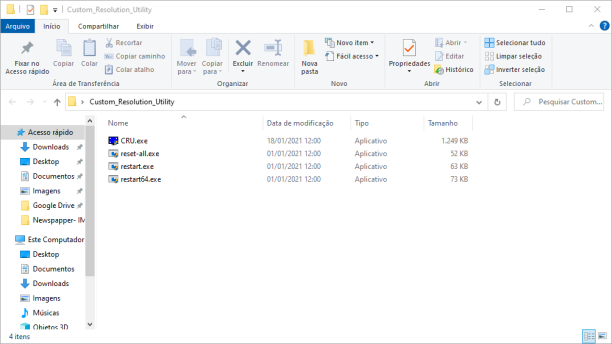 Custom Resolution Utility para Windows Download - Baixesoft