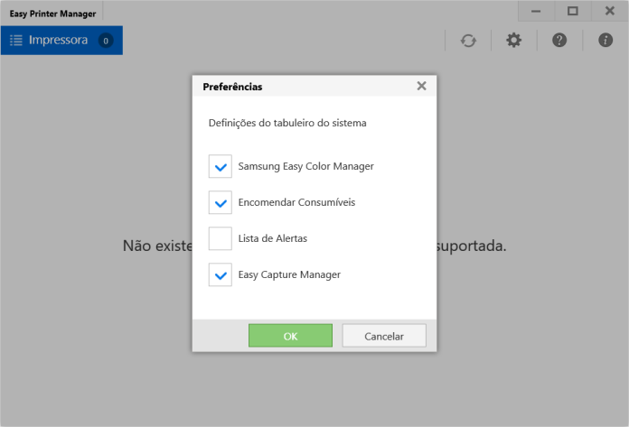 Samsung Easy Printer Manager para Windows Download