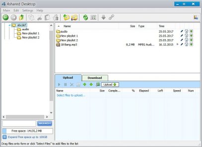 4Shared Desktop para Windows Download - Baixesoft