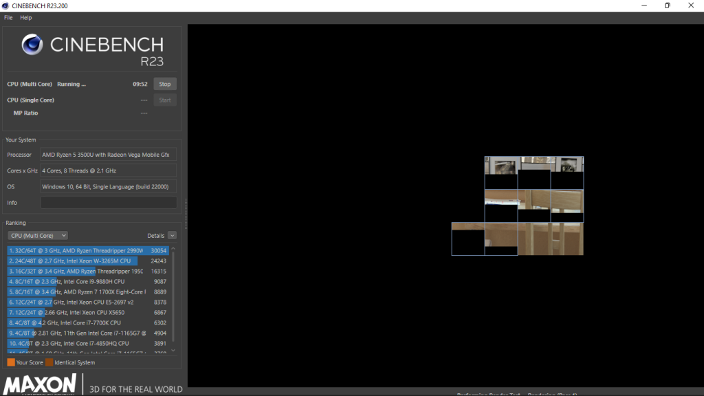 Cinebench para Windows Download