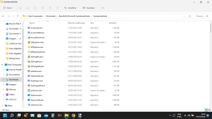 Microsoft Sysinternals Suite para Windows Download