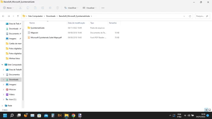 Microsoft Sysinternals Suite para Windows Download