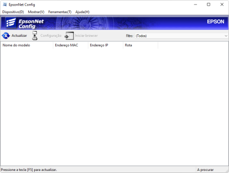 EpsonNet Config Utility para Windows Download - Baixesoft