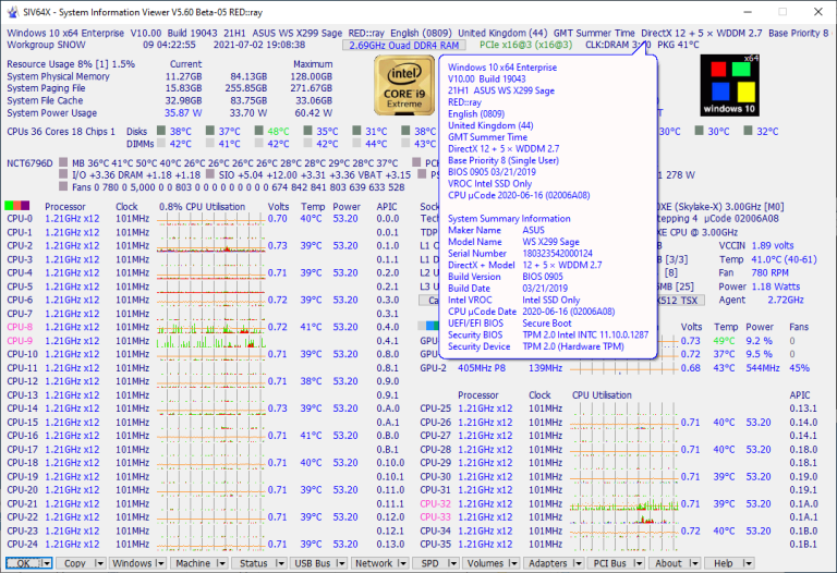 System Information Viewer para Windows Download