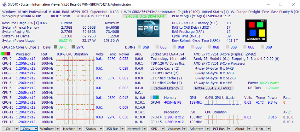 System Information Viewer para Windows Download