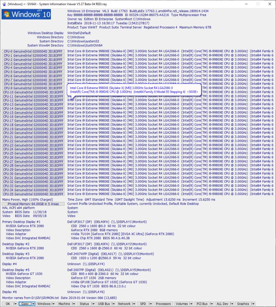 System Information Viewer para Windows Download