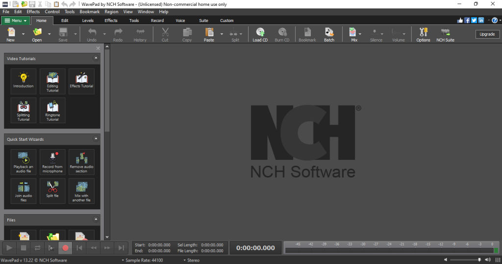 Wavepad Free para Windows Download