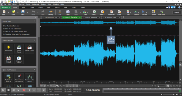Wavepad Free para Windows Download