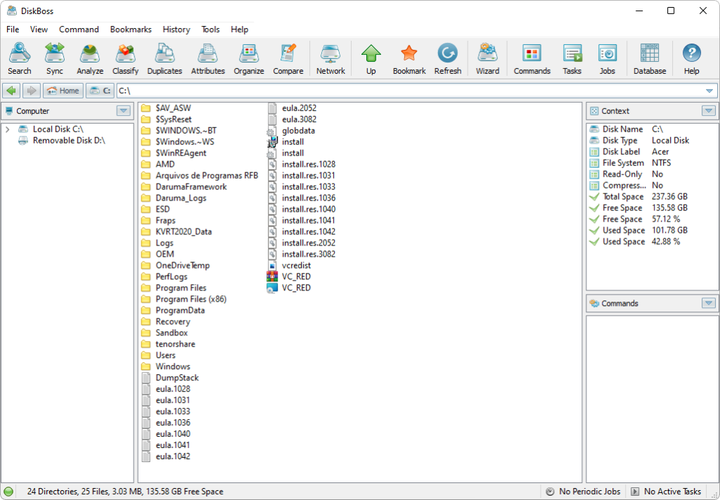 DiskBoss para Windows Download