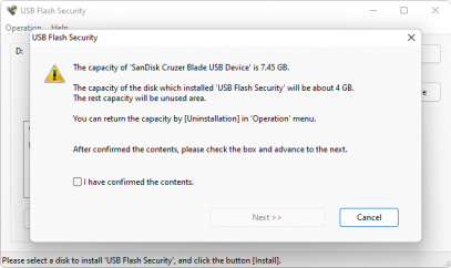 USB Flash Security para Windows Download - Baixesoft