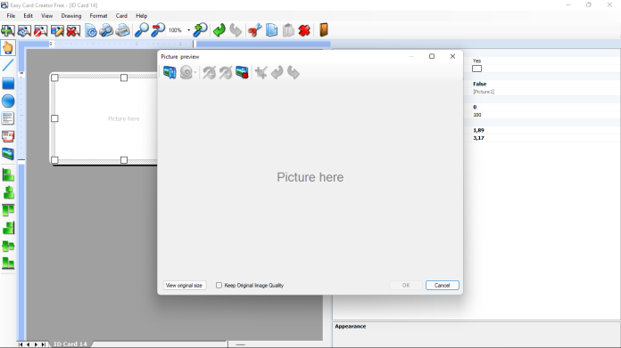 Easy Card Creator Free para Windows Download