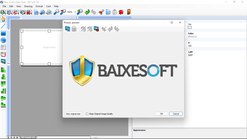 Easy Card Creator Free para Windows Download