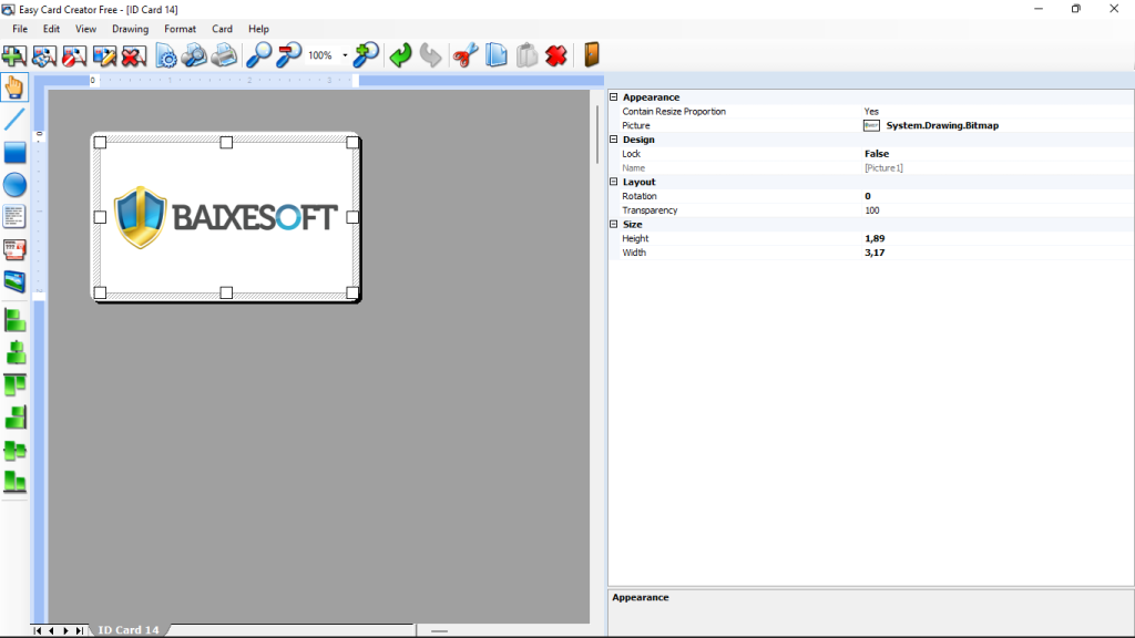 Easy Card Creator Free para Windows Download