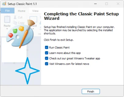 Paint Clássico para Windows 10 e 11 Download - Baixesoft