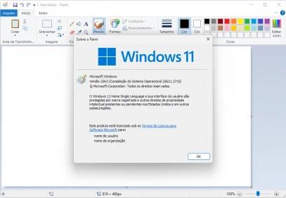 Paint Clássico para Windows 10 e 11 Download - Baixesoft