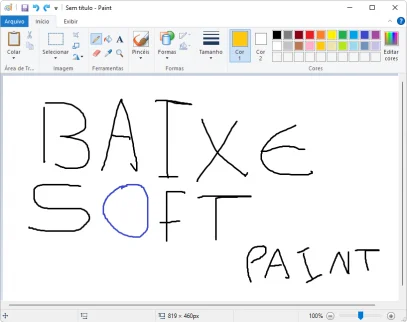 Paint Clássico para Windows 10 e 11 Download - Baixesoft