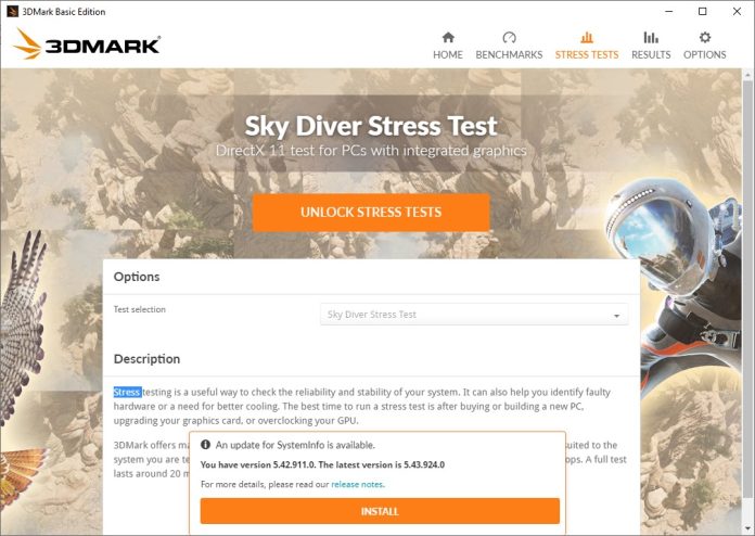 3DMark Basic para Windows Download