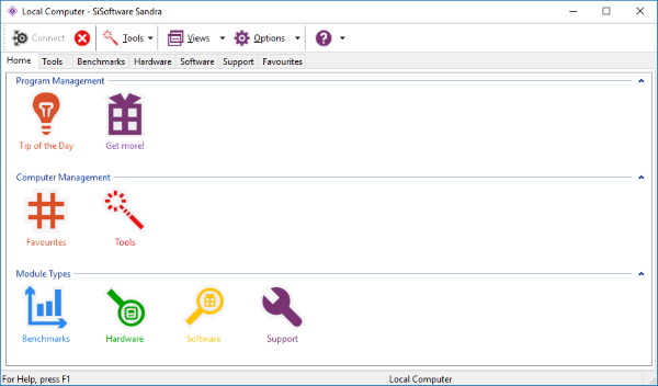 SiSoftware Sandra para Windows Download
