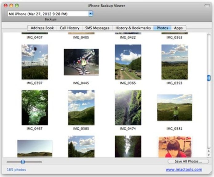 iBackup Viewer para Windows Download