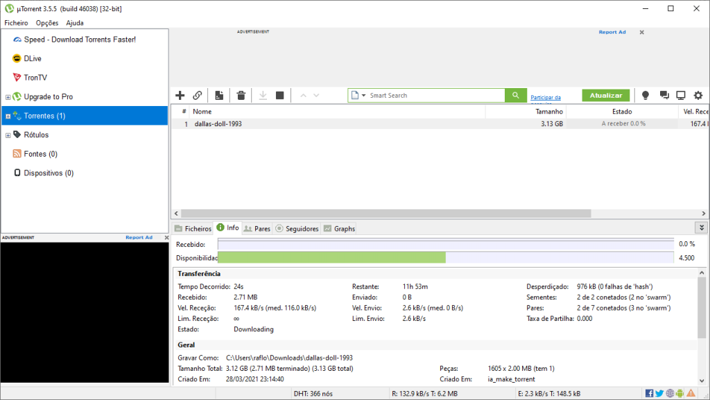 uTorrent Clássico para Windows Download