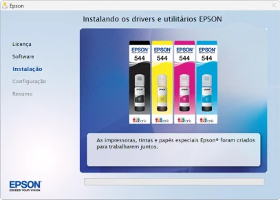 Drivers da Impressora Epson L365 Download