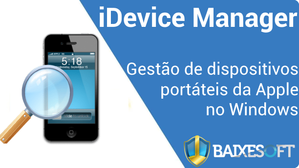 iDevice Manager para Windows Download