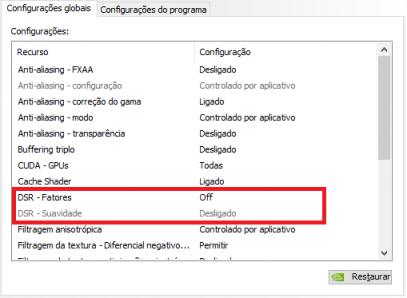 Como ativar o DSR (Dynamic Super Resolution) da Nvidia