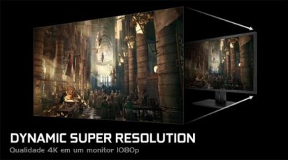 Como ativar o DSR (Dynamic Super Resolution) da Nvidia