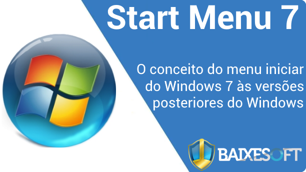 Start Menu 7 para Windows Download