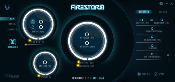 Zotac Firestorm para Windows Download