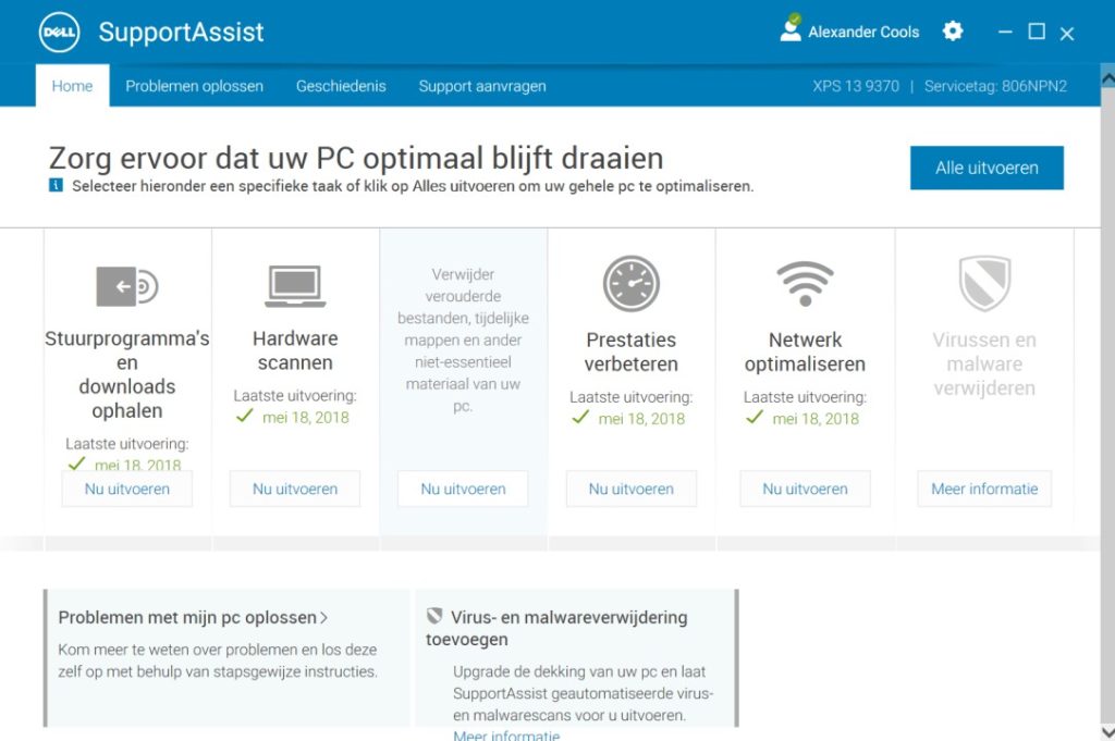 Dell SupportAssist Download