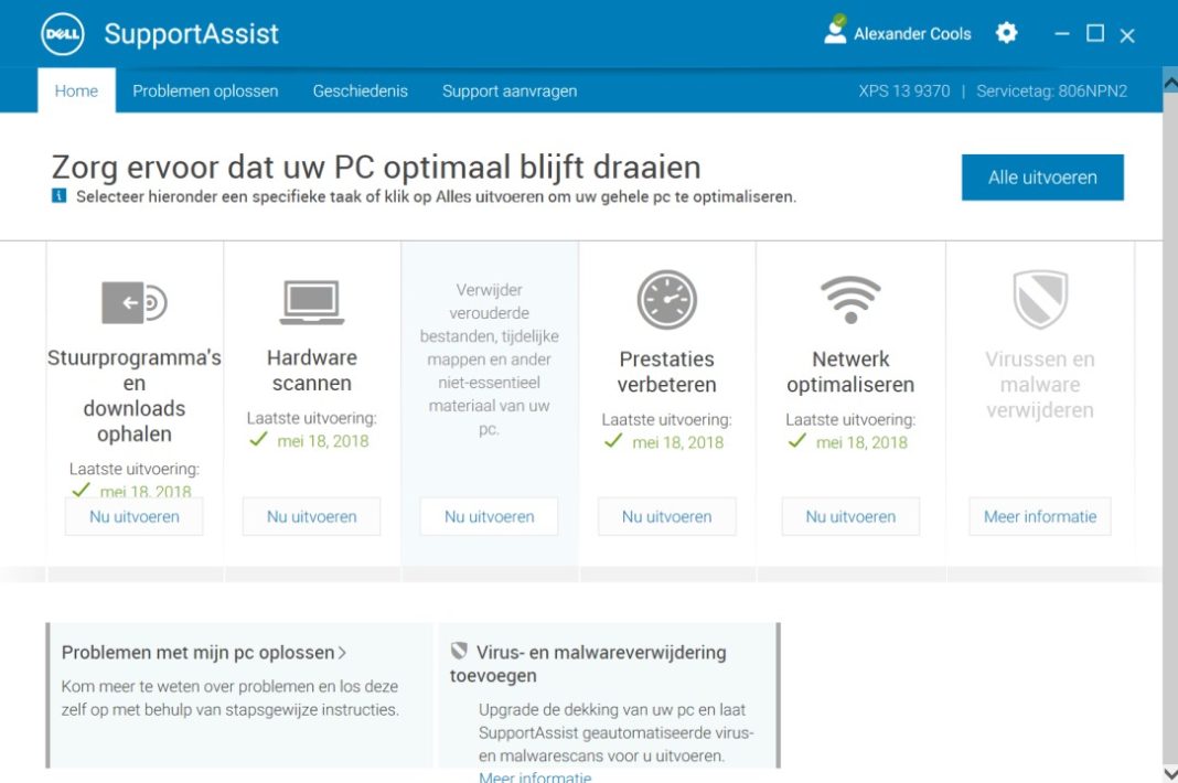 Dell SupportAssist Download
