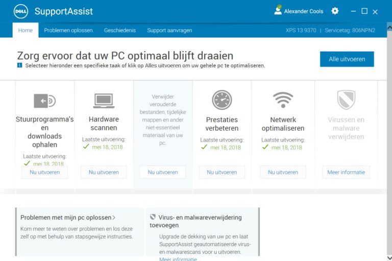 Dell SupportAssist Download