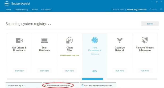 Dell SupportAssist Download