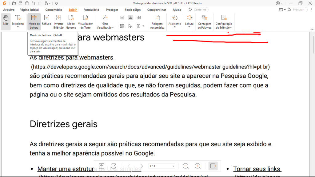 Foxit PDF Reader para Windows Download