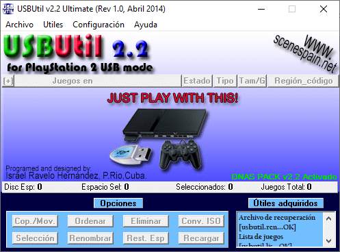 USBUtil para Windows Download