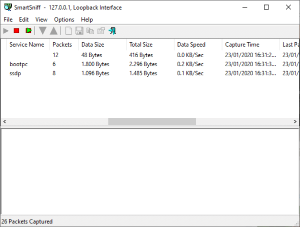 SmartSniff para Windows Download