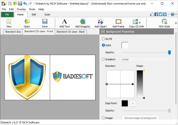 Disketch: Software de Etiqueta de Discos Download