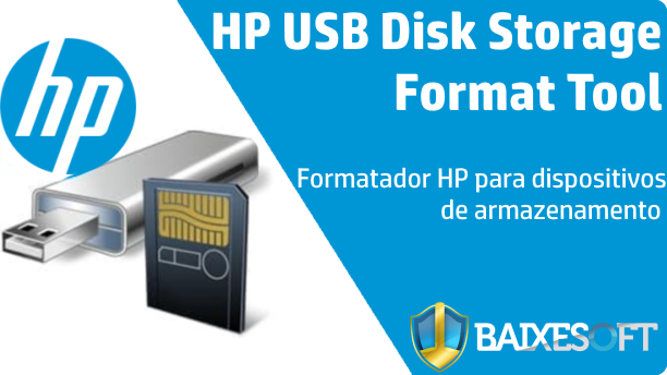 HP USB Disk Storage Format Tool para Windows Download