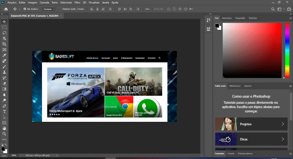 Adobe Photoshop CC para Windows Download