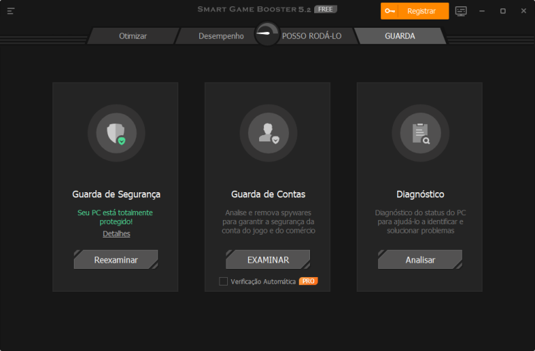 Smart Game Booster para Windows - Download