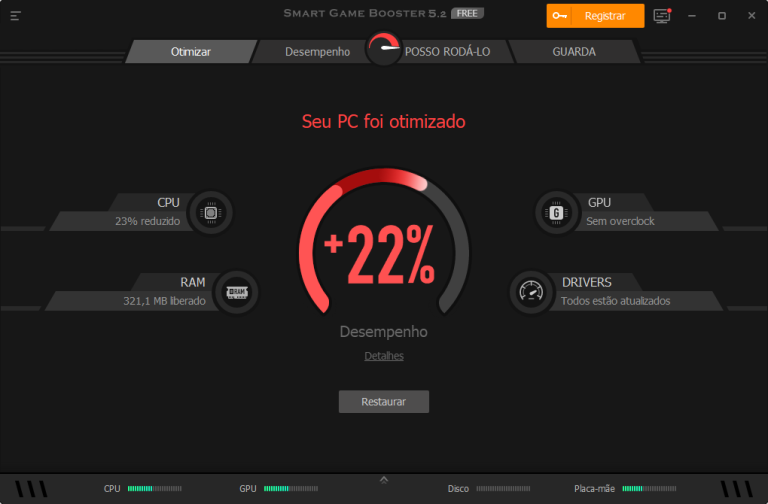 Smart Game Booster para Windows - Download