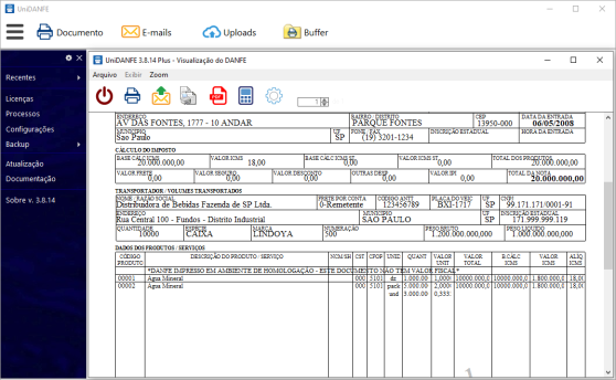 DANFE View para Windows Download - Baixesoft